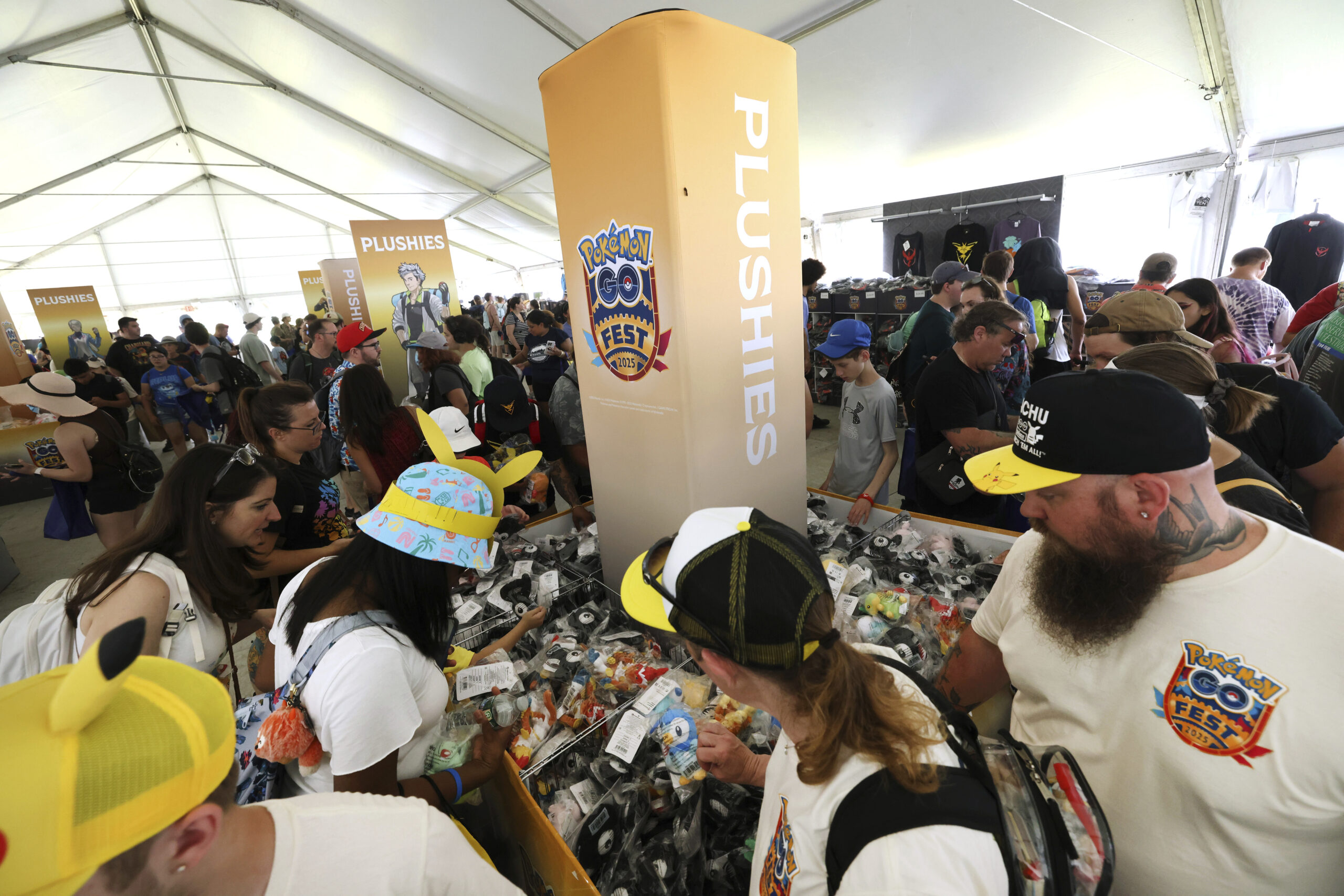 Pokémon GO Fest Jersey City 2025 | News, Sports, Jobs - Altoona Mirror